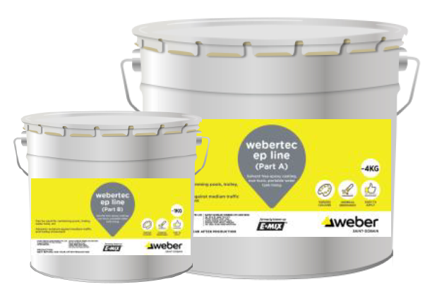 Webertec ep line | Saint-Gobain